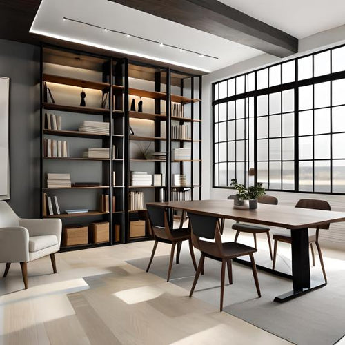 Libreros Modernos para Casa: 4 Ideas de Decoración que amarás